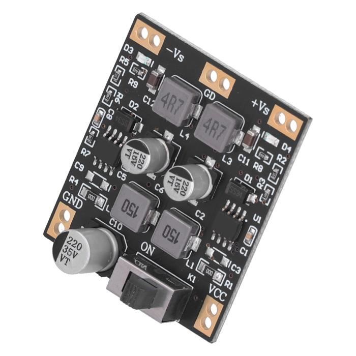 Module d'alimentation régulé - VBESTLIFE - PCB - 3 A - 5,5V à 36V - Protection surintensité ...
