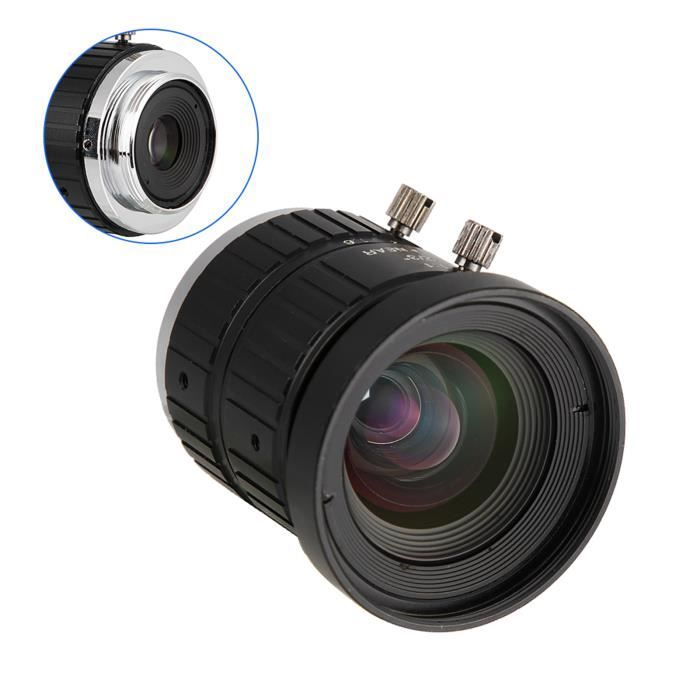 Lentille de caméra Surveillance de sécurité de bâti de l'objectif 5MP ...