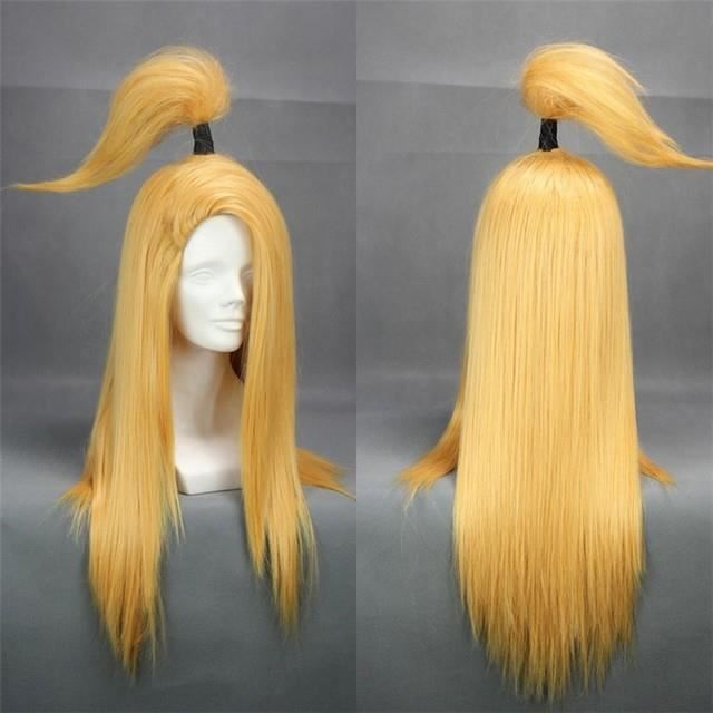 Perruque,Akactuki Wigs--Anime Cosplay Deku Perruques Synthétiques ...