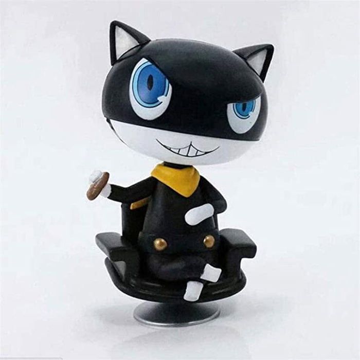 Persona 5:Morgana Plush Persona Toys Figures Blact Cat Dolls Plushie ...