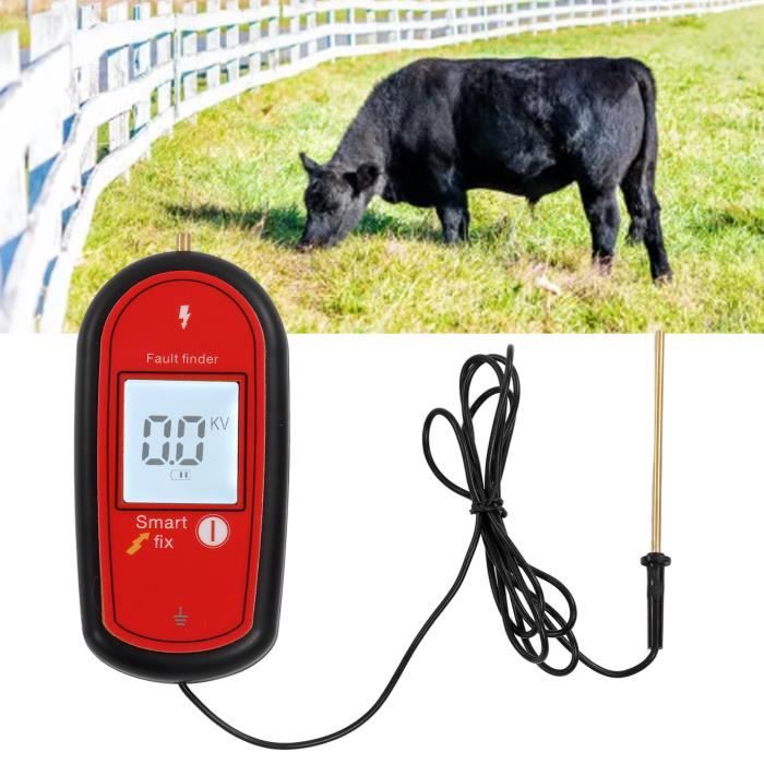 Testeur de tension de clôture électrique | Testeur de clôture ESTINK ...