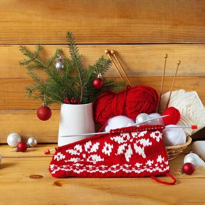Lot de 48 Fils de Crochet en Acrylique - HAOPYOU - Pour Tout Tissage ...