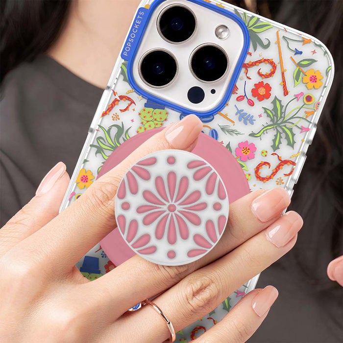 PopGrip - POPSOCKETS - Fixation MagSafe - Rose - Support vidéo - Objet ...