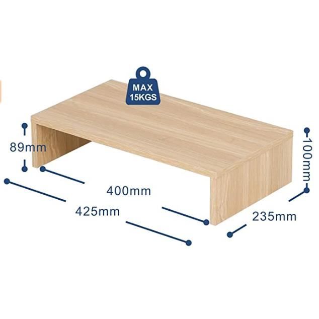 Rack de stockage en bois fournitures de bureau rack de stockage en bois ...