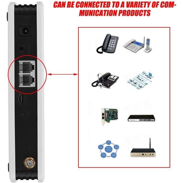 Schiuma Boîte Téléphonique Gsm Passerelle Sans Fil Station Fixe D'Accès ...