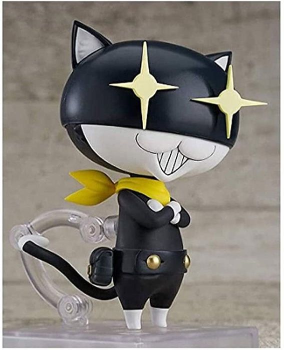 Persona 5:Morgana Plush Persona Toys Figures Blact Cat Dolls Plushie ...