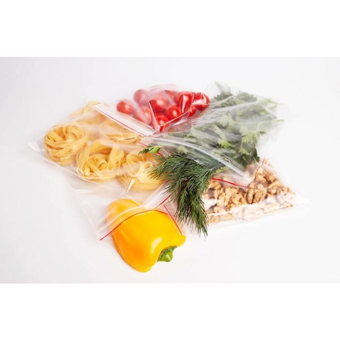 Sachet Plastique Transparent 80x120mm Pochon Lot de 100 sachets à ...