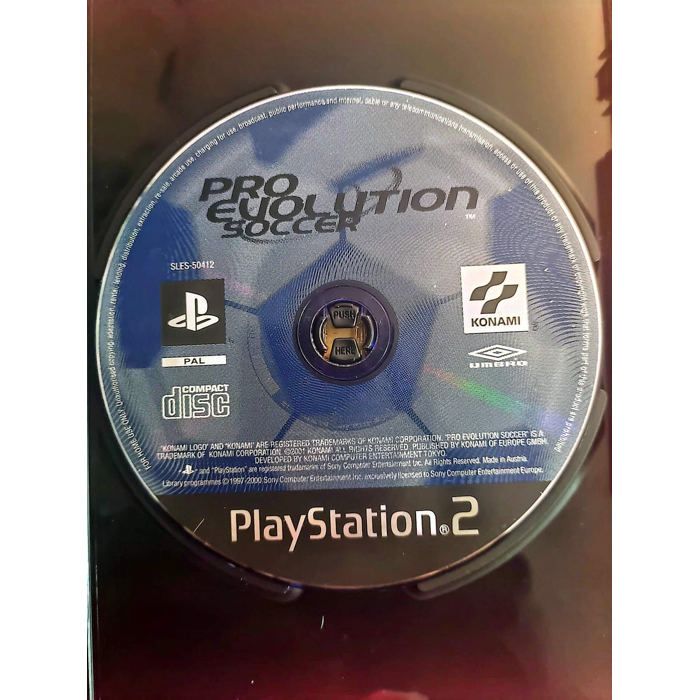 Pro Evolution Soccer – Jeu PS2 – PAL – CD Seul - Cdiscount Jeux vidéo