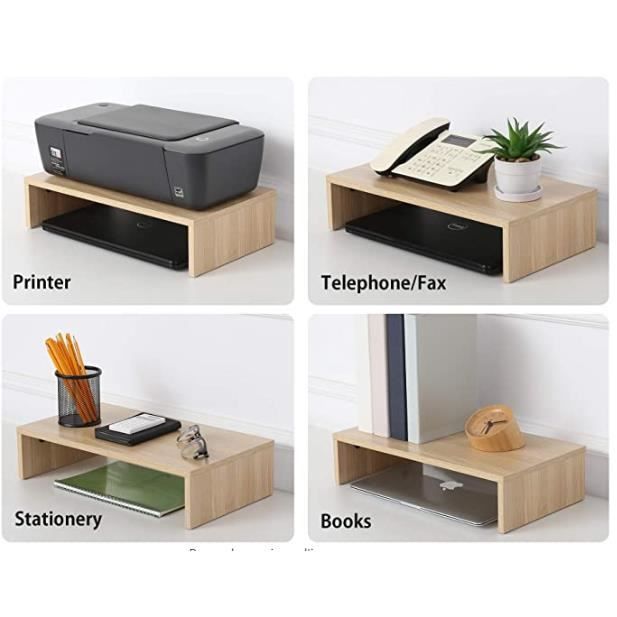 Rack de stockage en bois fournitures de bureau rack de stockage en bois ...