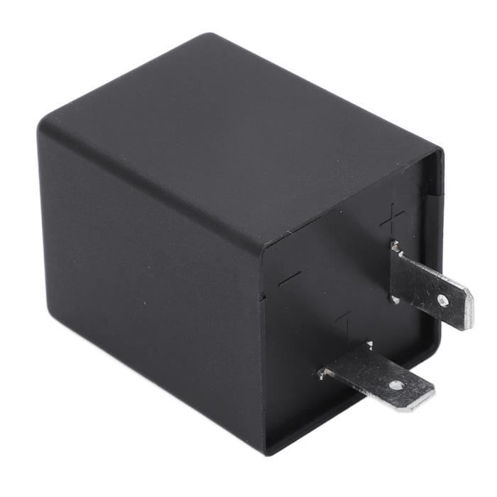 Cikonielf Relais de clignotant Relais Clignotant LED, Relais Clignotant ...