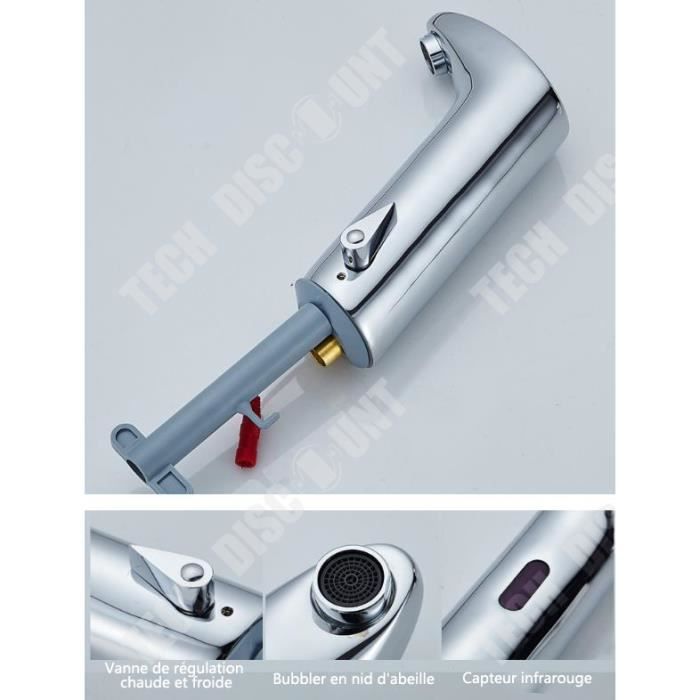 TD® Robinet induction automatique sans contact intelligente induction ...