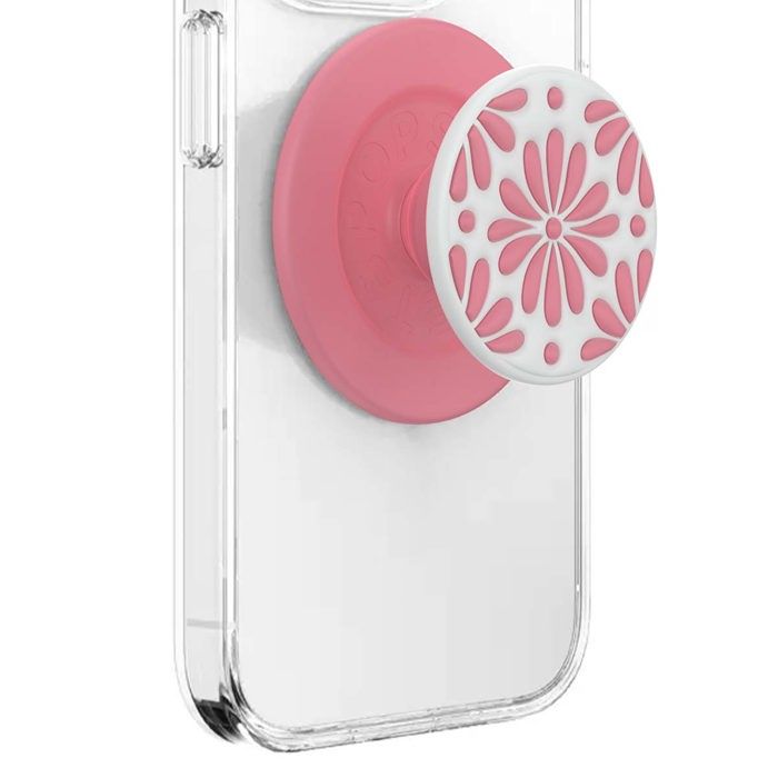PopGrip - POPSOCKETS - Fixation MagSafe - Rose - Support vidéo - Objet ...