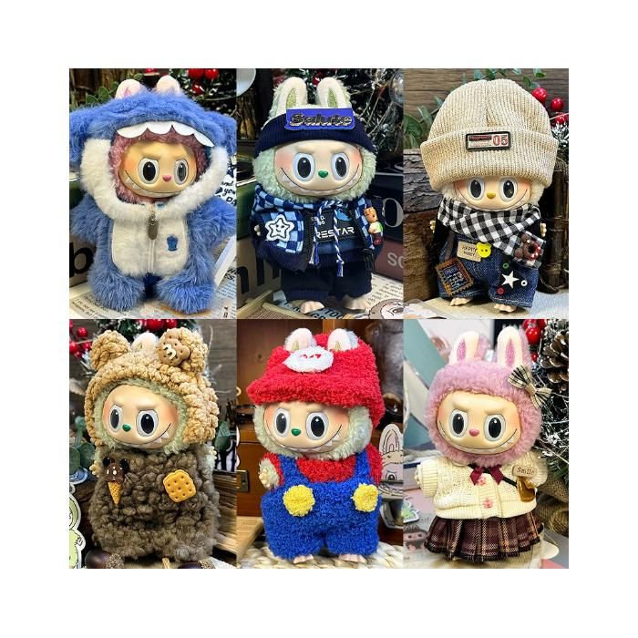 Accessoires pour poupées Labubu - Tenue 7 pièces -Rose - Cdiscount Jeux ...