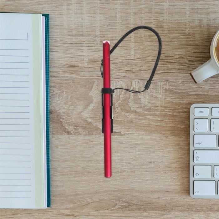 2 Pièces Laisse De Stylo Rétractable Avec Clip Adhésif Et Ressort ...