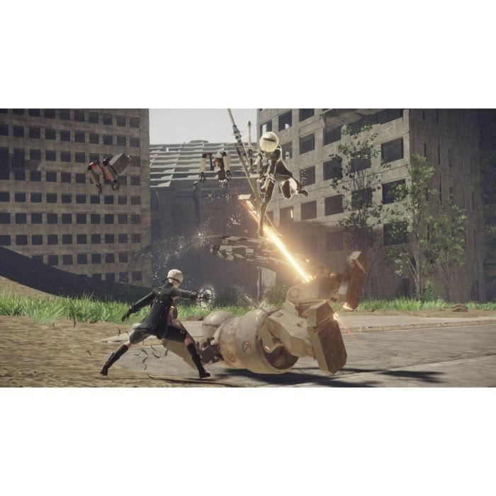 NieR: Automata - Édition The End of YoRHa - Jeu Nintendo Switch ...