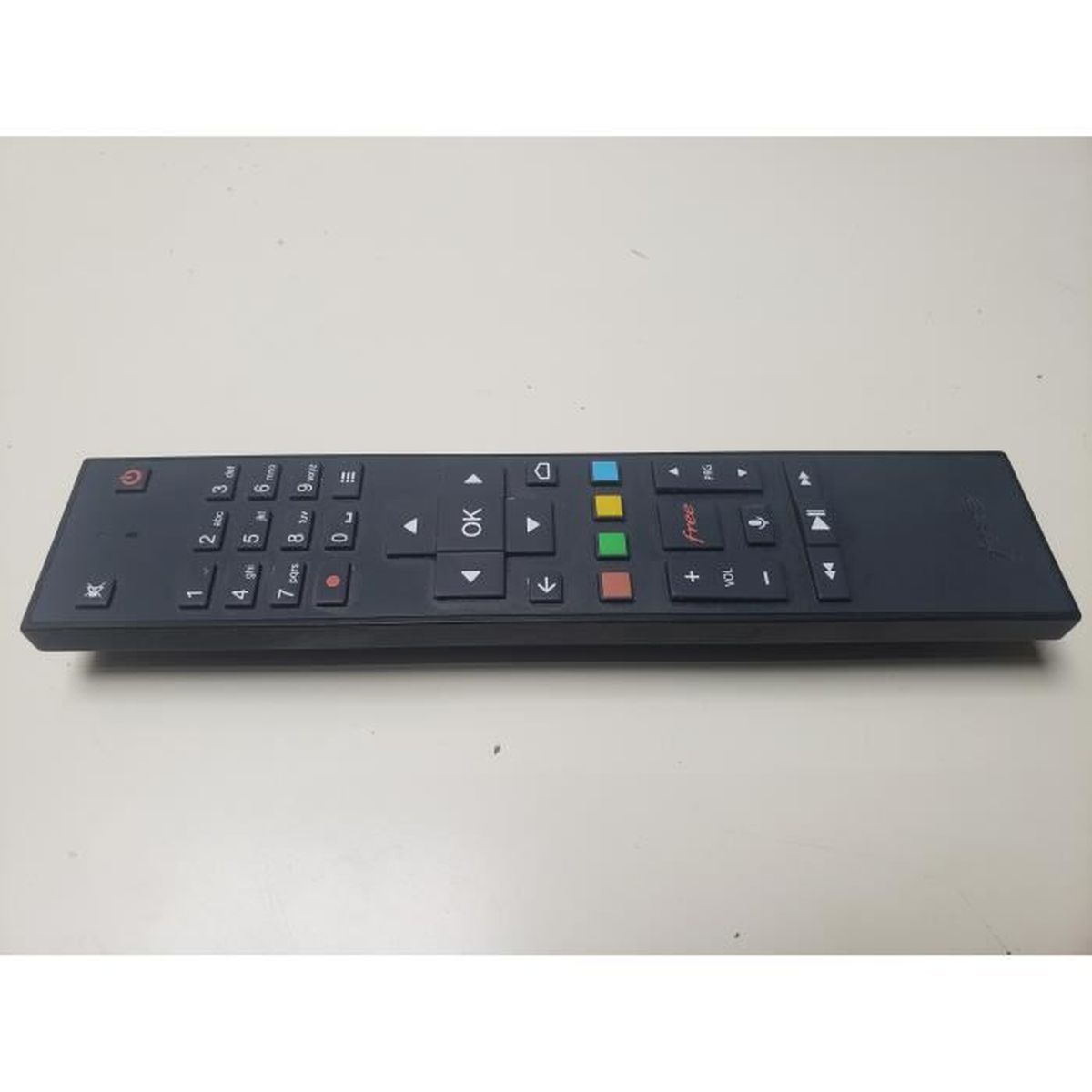 TELECOMMANDE FREEBOX MINI 4K DECODEUR FREE FREE BOX INTERNET TELE TV ...