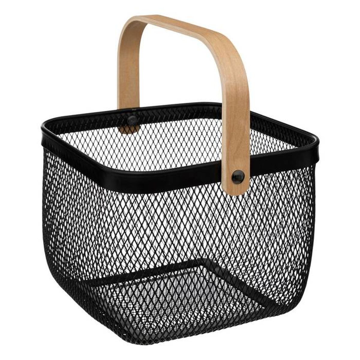 Corbeille à fruits / Panier à légumes anse en Bois - Cdiscount Maison