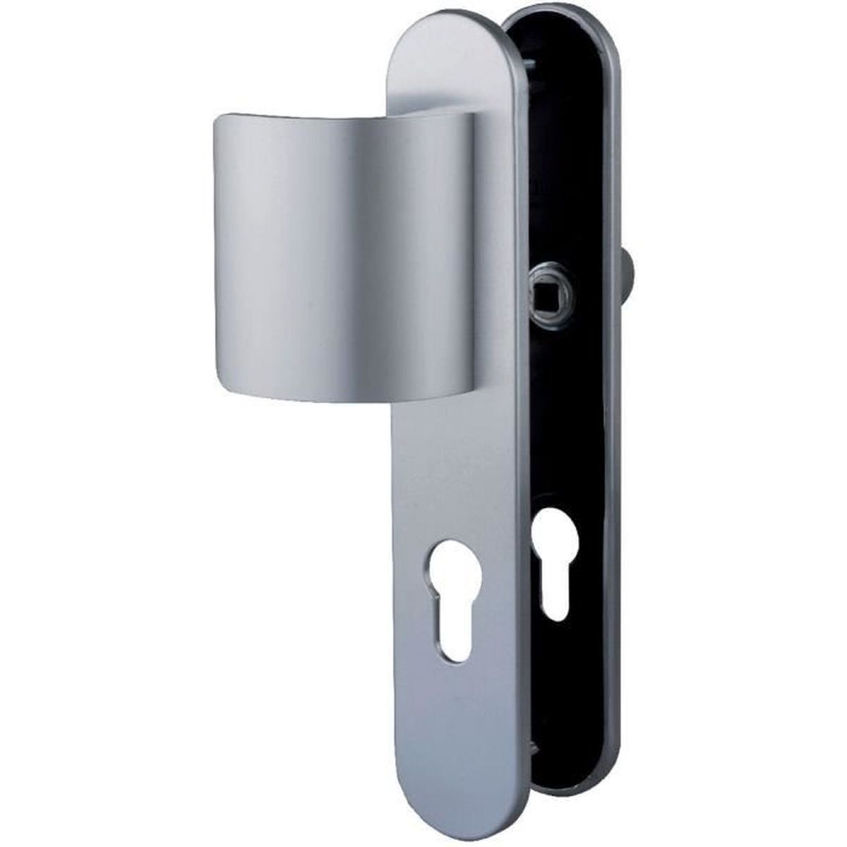 Poignée de porte palière argent - Vachette - Cdiscount Bricolage