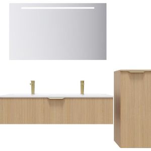 Meuble vasque 120cm avec 1 lavabo - Cdiscount