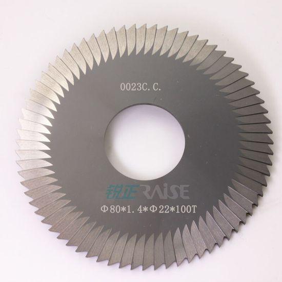 Raise 0023Robin C Carbide Rett Key Cutter,80*1.4*22mm * 100T,Mini lame ...