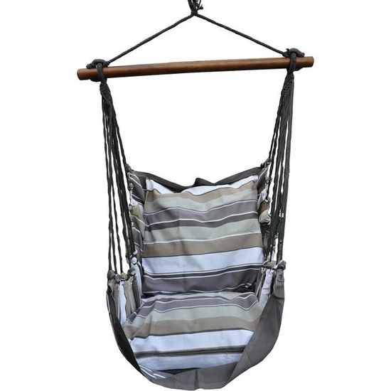 Hamac Chaise - Fauteuil Berçant - Hamac Siège - Nacelle - Grand Modèle ...