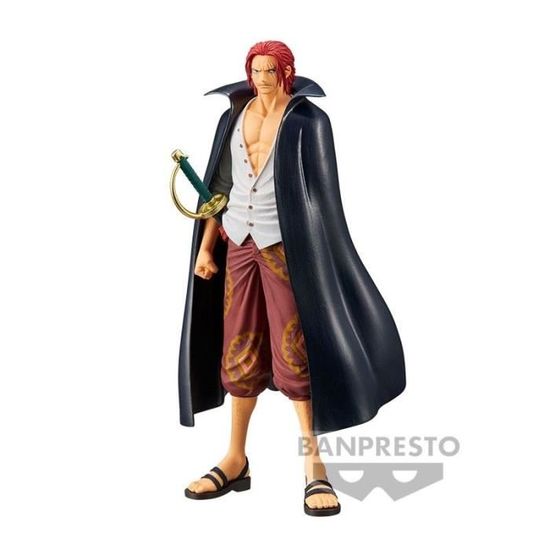 One Piece SHANKS DXF The Grandline Men Vol.2 17cm - Cdiscount Jeux - Jouets
