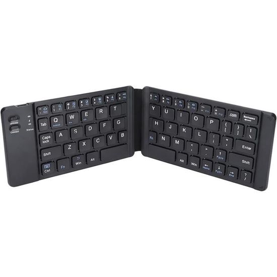 Clavier Bluetooth Sans Fil Pliable, Machine À Écrire Clavier ...