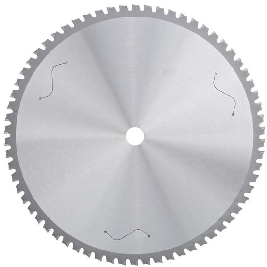 Lame de scie circulaire en métal - DIOCHE - 305 mm - 80 dents - Acier ...