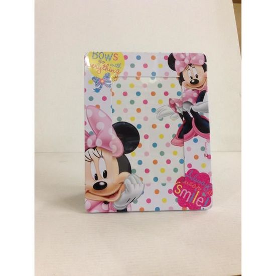 MINNIE -Cadre pour Photo - 15x19cm - Cdiscount Maison