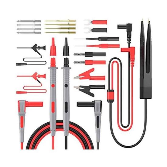 Kit de Câbles de Test - FOLAYA - Multi 21 en 1 - Numérique - 1000 V ...