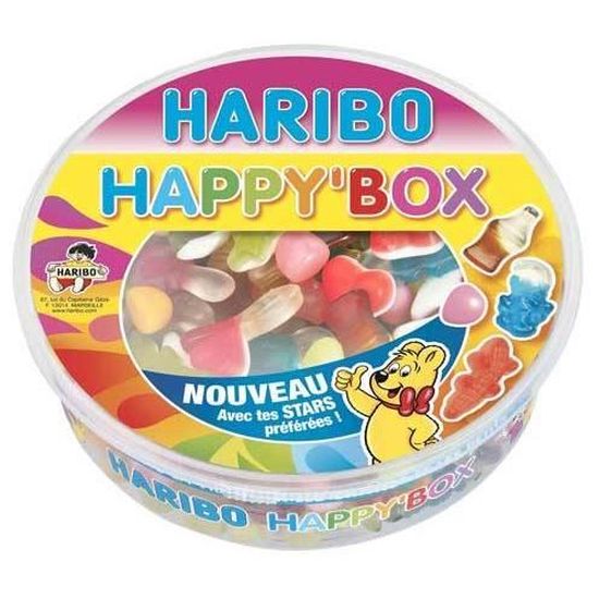 Happy box boîte 600 G Haribo - Cdiscount Au quotidien