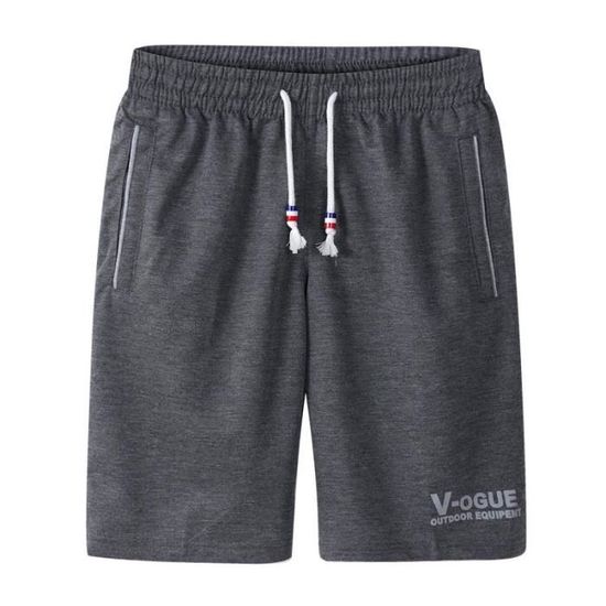Short de Course pour Homme - Marque - Modèle - Taille élastiquée ...