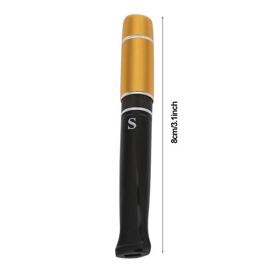 Mxzzand filtre à tabac Filtre à cigarettes en résine, porte-tabac, en ...