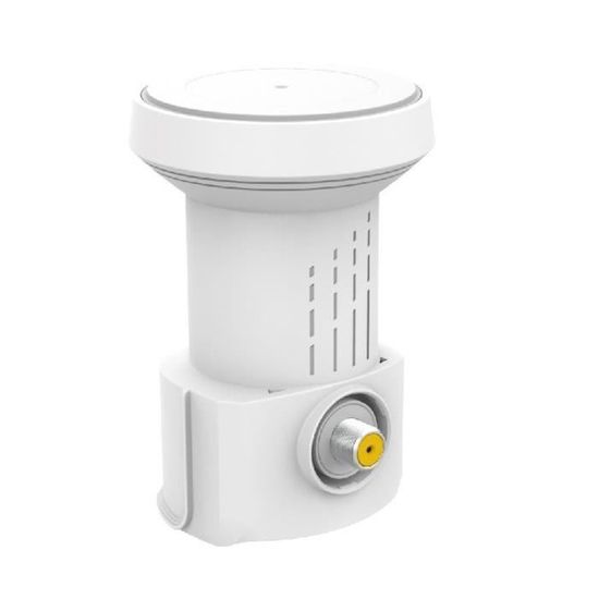 LNB Single - Redline - 0,1dB - Full HD - 4K - Universel - High Gain 70 ...