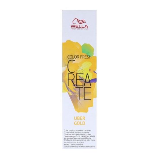 Wella Color Fresh Create Uber Gold (Doré) 60 ml - Cdiscount Au quotidien