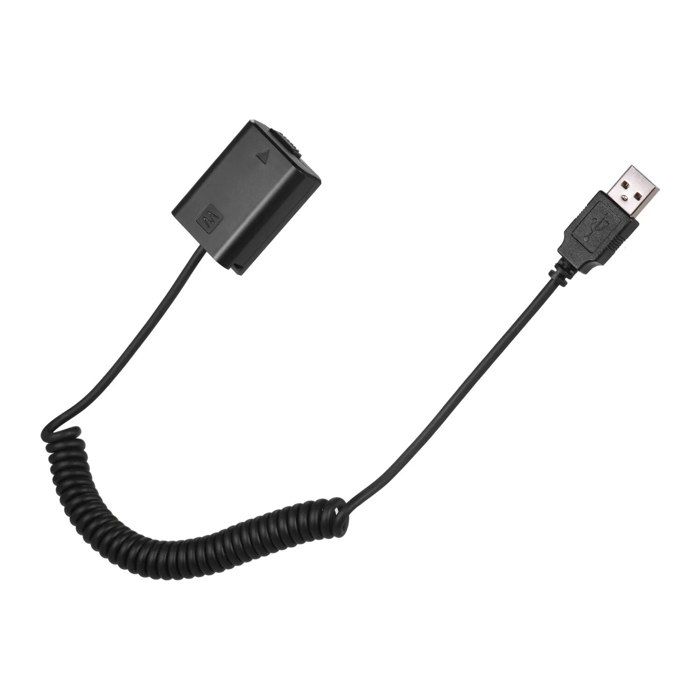 RU Andoer 5V USB NP FW50 DUNIBattery Pack Courempla ant Adaptateur Pour RU Andoer 5V USB NP FW50 DUNIBattery Pack Courempla ant Adaptateur Pour