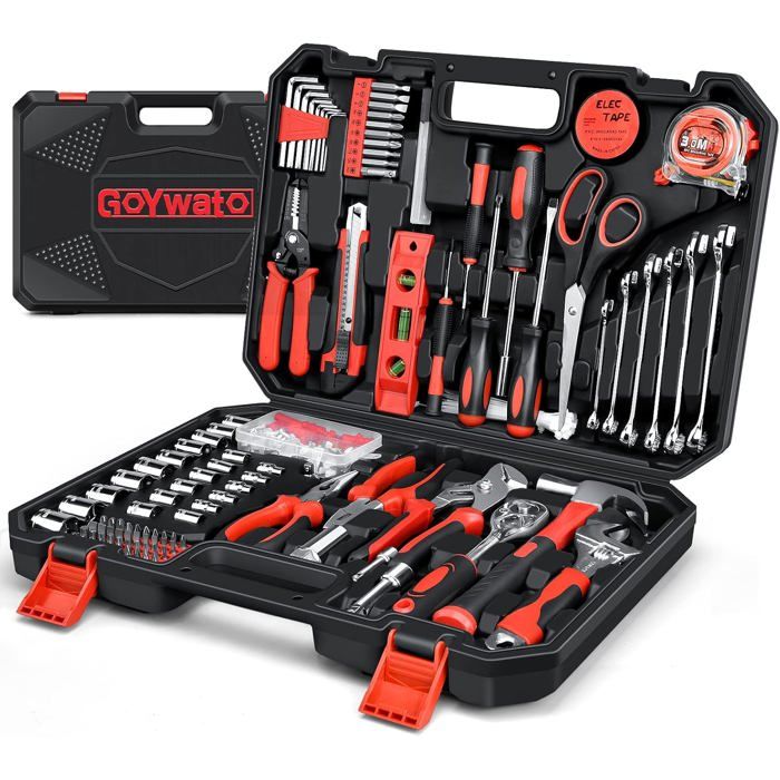 Caisse A Outils Complete 287 Pièces-Boite A Outils Professionnel ...