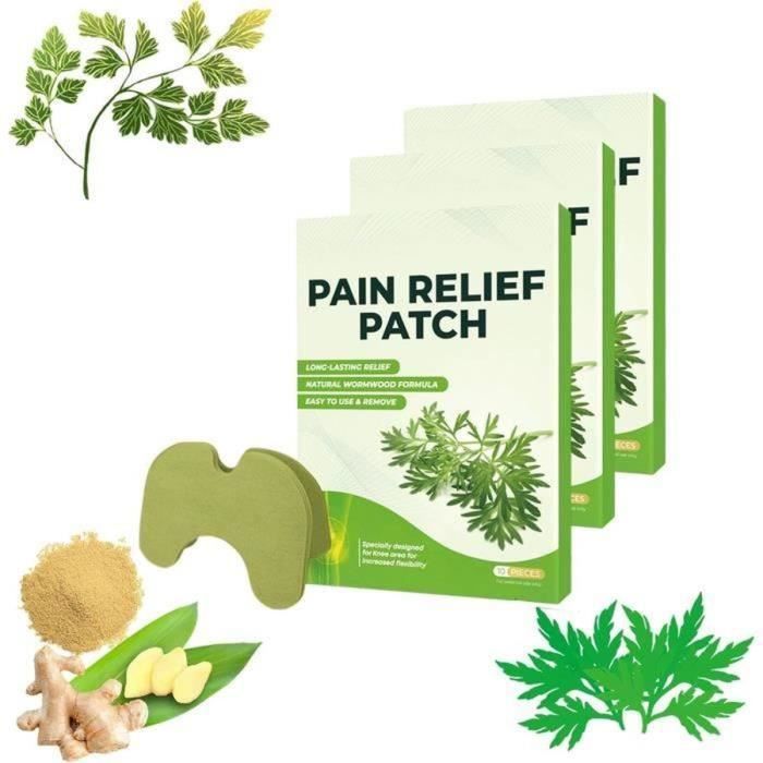 Patchs anti-douleur Wellnee, Well Knee Pain Relief Patches, Knee Pain ...