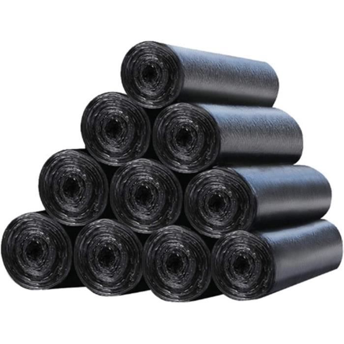 Sac à ordures avec poignée - Sac à ordures de Cuisine indéchirable et ...