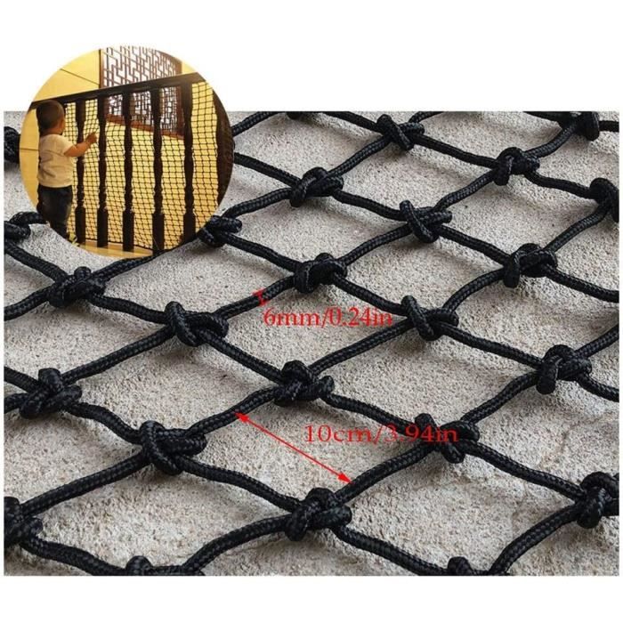 Filet de Sécurité de la Balustrade, Balcon Enfants Escaliers Terrasse ...