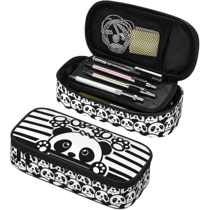 Trousse À Crayons Panda Haute Capacité Pour Adolescentes, Filles Et ...