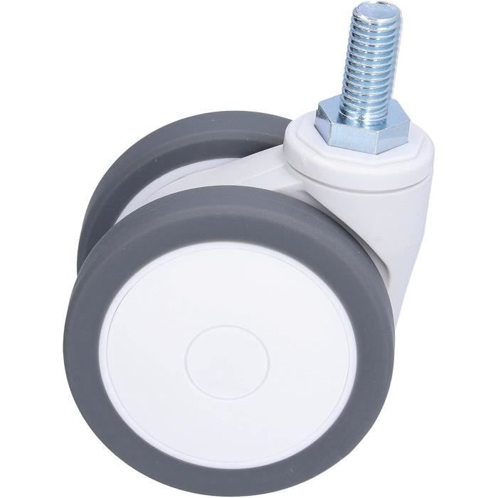 Roulette, Roue Universelle À Forte Charge Avec Tige Filetée M12 Pour ...