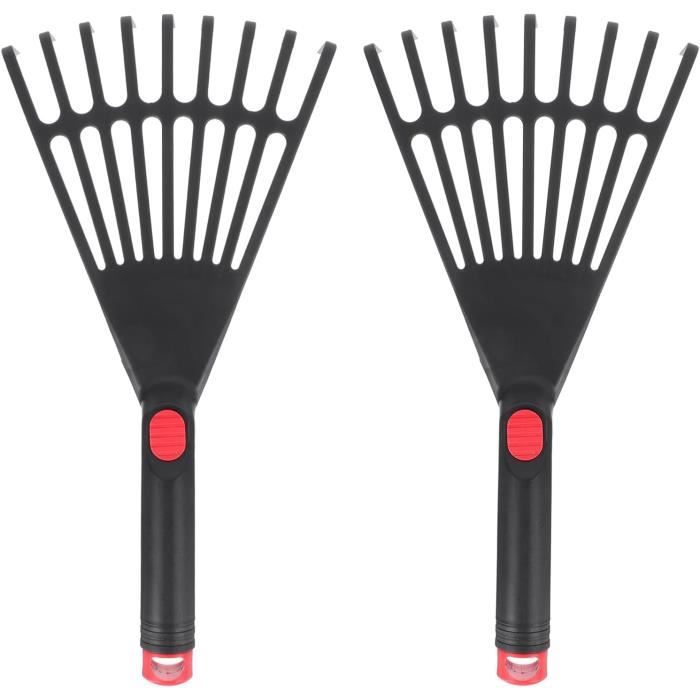 2 Pièces Fourche De Jardin Topiaires D'extérieur Râteau à Main Pour Le ...