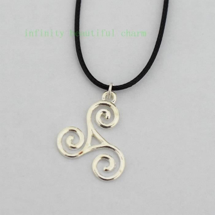 Derek Hale Tattoo Necklace