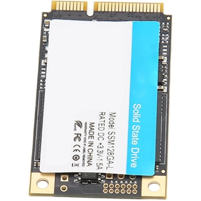 SSD pour Ordinateur Portable, SSD 3D TLC NAND MSATA Haute Vitesse à ...