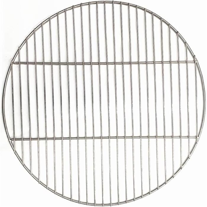 Grille de Cuisson en Acier Inoxydable, 39 cm de diamètre, Grille de ...