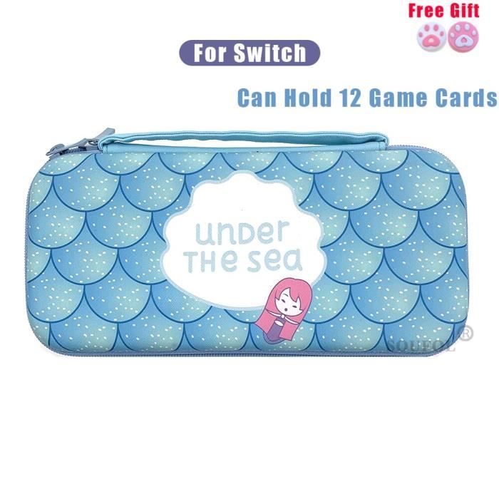 Étui de rangement Portable mignon pour Nintendo Switch - Switch Lite ...
