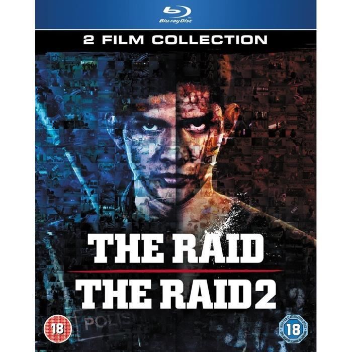 Le Raid / Le Raid 2 Blu-ray - Cdiscount DVD