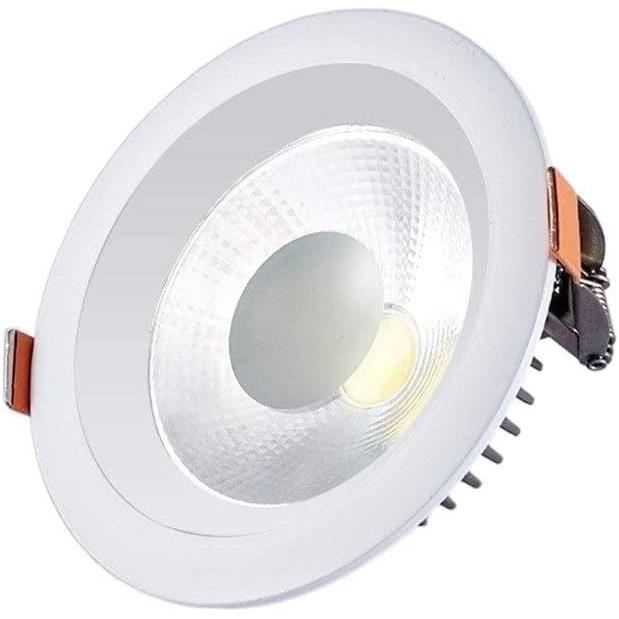 Endurance Spot Led Encastrable 5W-30W Led Plafonniers Rond Intérieur ...