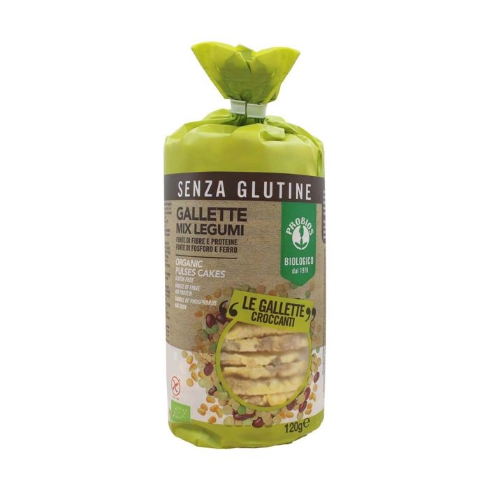 PROBIOS - Gâteaux bio au maïs et légumineuses sans gluten 120 g ...